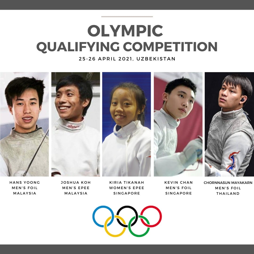 Olympic Spotlight: Kiria and Kevin and other Blade fencers – Blade Club ...