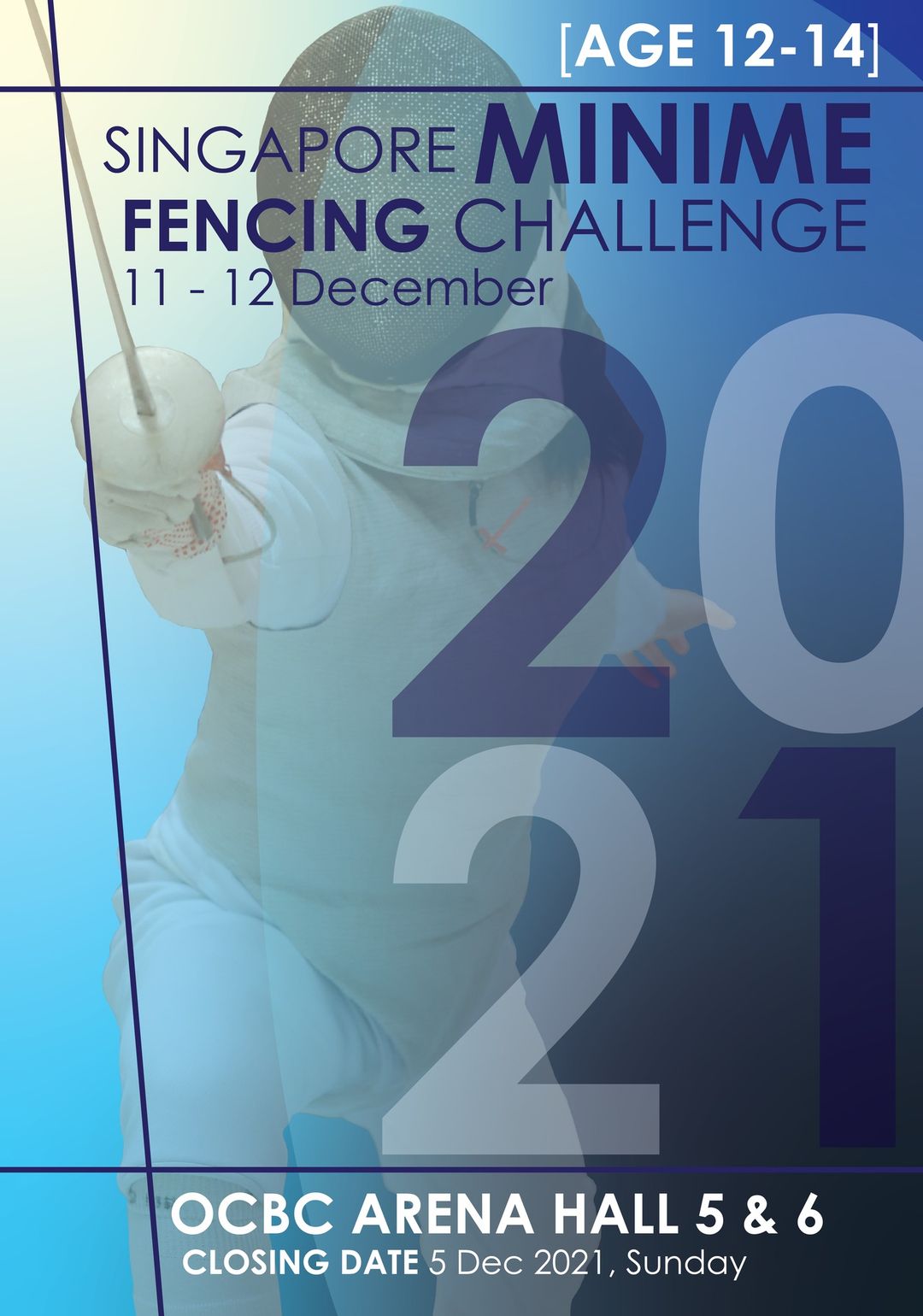 2021 Minime Fencing Challenge (AGE 12-14) – Blade Club – Olympic Sport ...