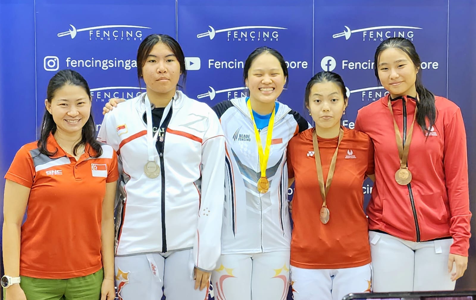 Blade Fencers have a great start to the season – Blade Club – Olympic ...